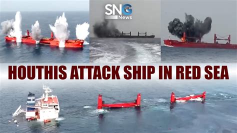After Nearly 3 Months Houthis Strike Commercial Ship In Red Sea Youtube