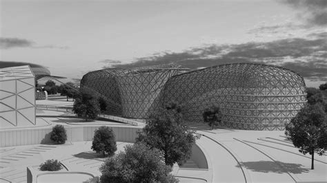 0154 Train Station Architecture Project 2d Drawings 3d Files 3d Model Cgtrader