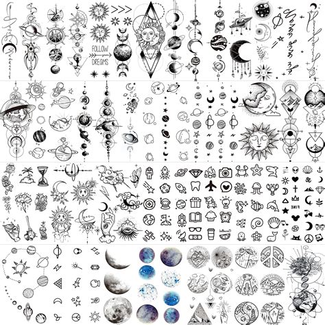 Outer Space Tattoos For Guys