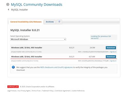 Sedekah Ilmu Tutorial Download Dan Install MySQL