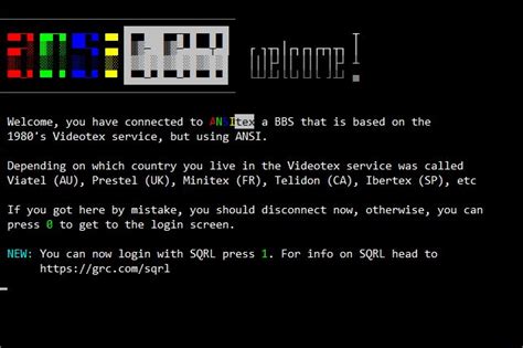 Detail Telnet BBS Guide