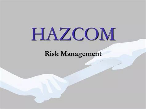 Ppt Hazcom Powerpoint Presentation Free Download Id2742804