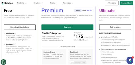 vstellar all in one qa automation testing tool