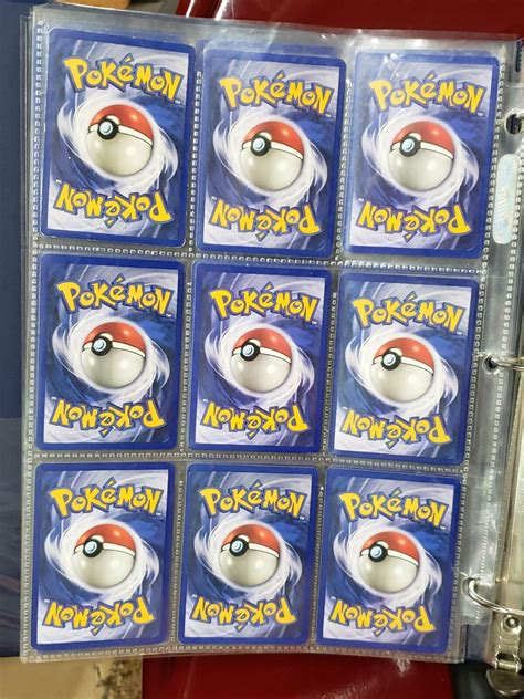 Mavin Complete Base Set Commons Uncommons Pokemon Vintage Light Play