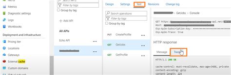 How To Monitor Internal Cache In Azure API Management Stack Overflow