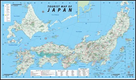 Tourist Map Of Japan With Major Cities Photos Supernova