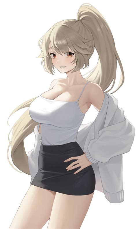 Alexandrina Sebastiane Zenless Zone Zero Drawn By Dang Geun Danbooru