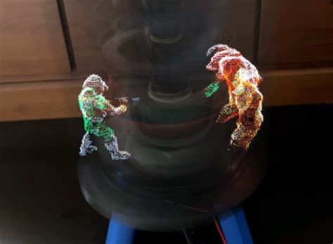 Raspberry Pi Volumetric Display Elektor Magazine