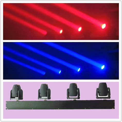 Dj Light Price 4 Heads Rgbwa Led Sharpy Beam Moving Head Light Stage Lighting Moving Head And