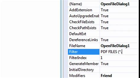 How To Create A Pdf File Reader In Visual Basic 2008 Vb Vba