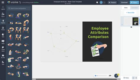 What Is A Radar Chart A Complete Guide Radar Chart Templates