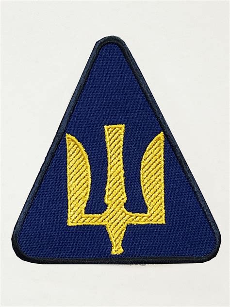 Шеврон на липучке Воздушные Силы ВСУ 80 х 70 мм. (133200) – фото ...