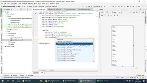 Bikin Custom List View Sederhana Pake Android Native Java Youtube