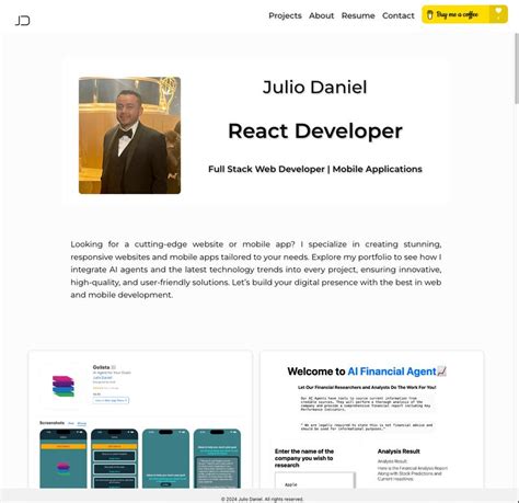 Julio Daniel On Linkedin Python Typescript Sql React Flask Ai