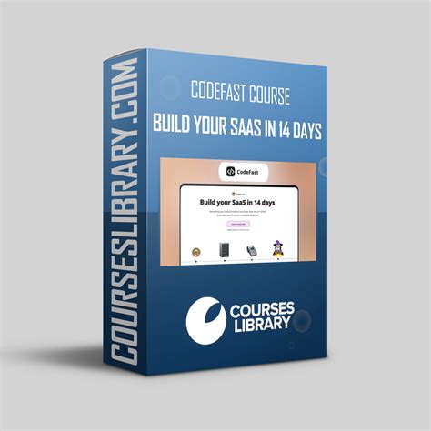 Codefast Course Build Your Saas In 14 Days Courses Library