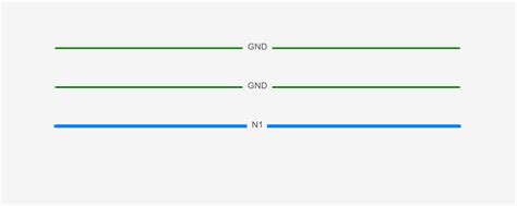 neutral wire numbering format skycad