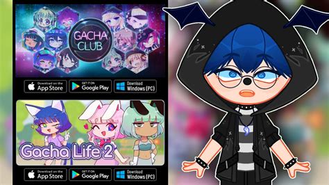 Gacha Life 2 Appears On The Luni Website Youtube