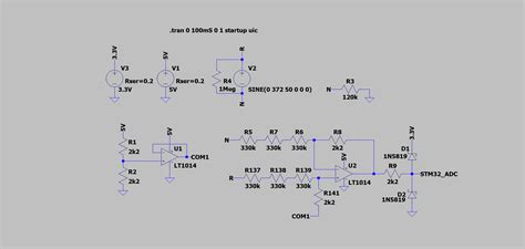Ac Rms Voltage Measurement Circuit Electrical Engineering Stack
