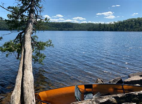 Alder Lake Campsite 2 BWCA Campsite 703 In The BWCA