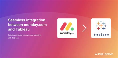 Alpha Serve Introduces Innovative Tableau Connector For