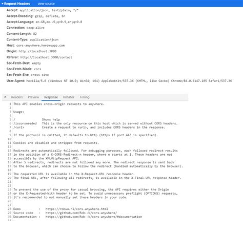 Reactjs Aspnet Core Web Api Post Request Works With Postman But Not In Creact Stack Overflow