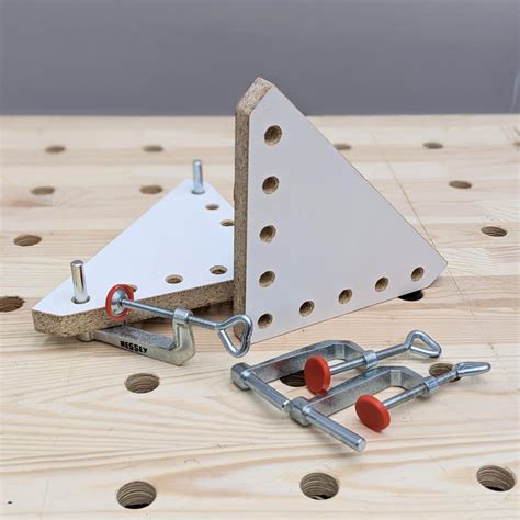 Clamping Square 7 Steps Instructables