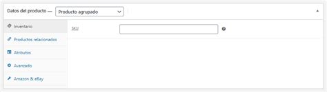 Agregar Y Gestionar Productos Documentation Woocommerce