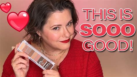 Valentines Day Makeup This E L F Palette Is Phenomenal Adventures