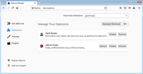 Firefox 66 Lets You Reconfigure Keyboard Shortcuts For Extensions
