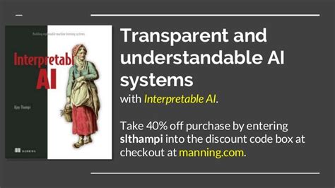 Ajay Thampi On Linkedin Interpretable Ai How To Make Ai Understandable
