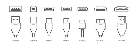What Are All Those Types Of Usb Connectors For Howard Fensterman Minerals