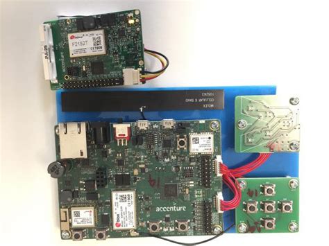 Accenture Creates IoT Device Platform In Four Flavours Demos NB IoT