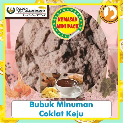 Jual Bubuk Minuman Rasa Coklat Keju 1Kg Minuman Powder Coklat Keju Kiloan Drinking Powder 1 Kg
