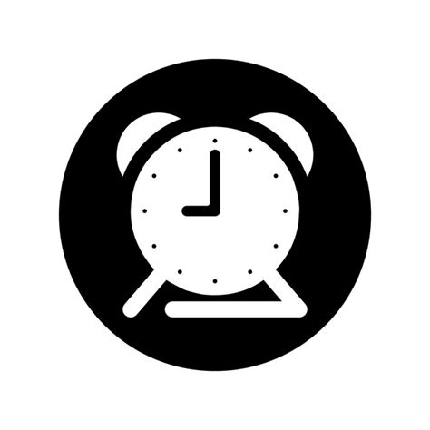 Premium Vector Alarm Clock Icon