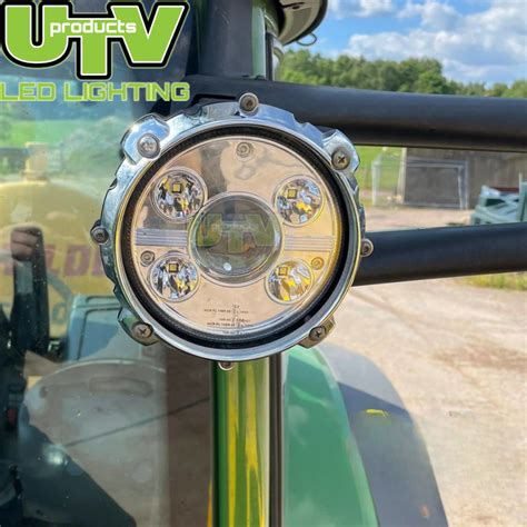 Led Tractor Headlight Kit For Fendt 800 And 900 Series