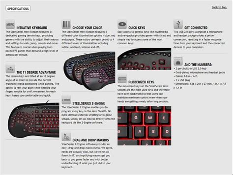 The Steelseries Merc Stealth Gaming Keyboard Review Obsolete Gamer
