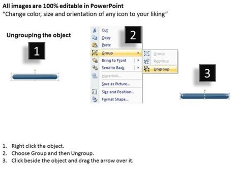 Usa Ppt Linear Process Phase Diagram Project Management PowerPoint Graphic