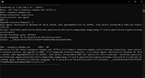 proxy server in python stack overflow