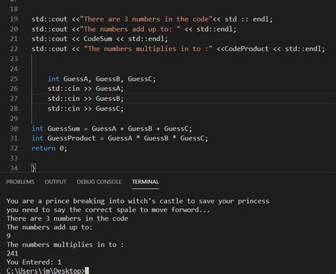 My Program Is Only Taking One Input Even Though I Have Written 3 Input