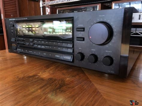 Onkyo Integra Tx 890 Tuner Amplifier Photo 4805412 Us Audio Mart