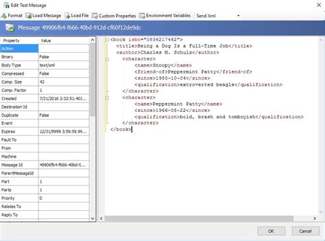 Message Validation And Transformation Peregrine Connect