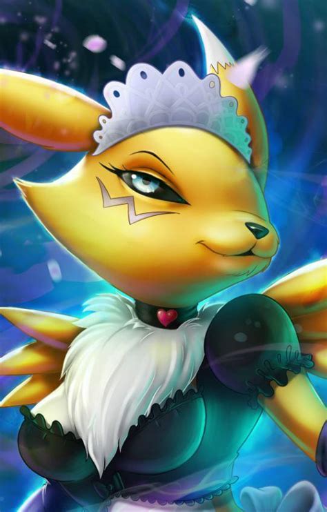 Maid Renamon Renamon Know Your Meme
