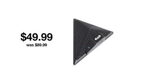 44 Off Omnidirectional Tabletop Microphone For Home Office Use