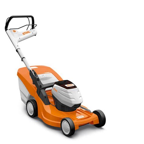 Stihl Rma Tc Cordless Self Propelled Mower Robert Kee