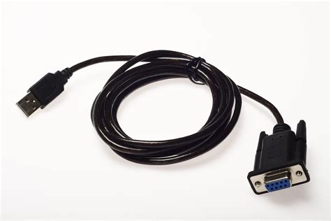 Wirenest Usb A To Serial Null Modem Rs232 Db9f Ftdi Adapter Electronics