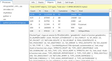 Pyrasite Inject Code Into Running Python Processes