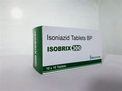 300 Mg Isoniazid Tablet Latest Price Manufacturers And Suppliers