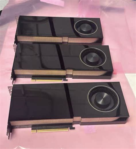 Nvidia Rtx A6000 Gddr6 Graphics Card Ebay