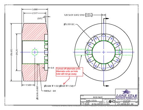 Solved Dwg Hole Note Alternate Units Persist Bug Autodesk Community