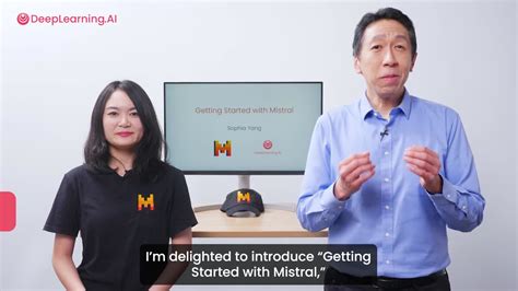 Video Ai Entrepreneurs On Linkedin Mistralai Andrewng Aicourse